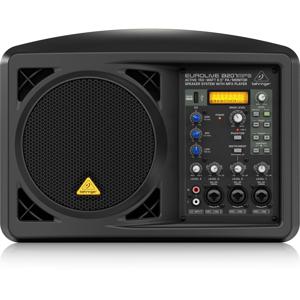 Used Behringer Eurolive B207MP3 Active 150-Watt 6.5" Powered PA/Monitor ...