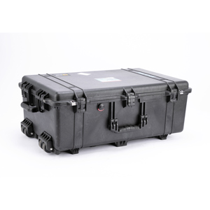 Used Pelican 1650 Case With Wheels, without Foam (Black) - Adorama