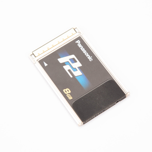 Used Panasonic AJ-P2COO8HG 8GB P2 High Performance Memory Card - SKU ...
