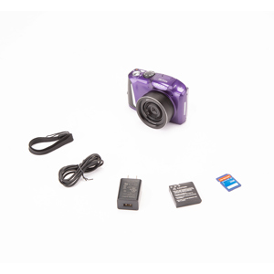 USED Minolta Minolta MND50 48 MP 4K Ultra HD Digital Camera (Purple)