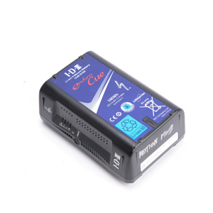 Used IDX Endura CUE-D150 Cue 146Wh Lithium Ion V-Mount Battery with D ...