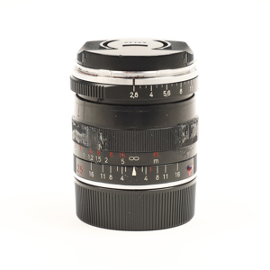 USED Zeiss Wide Angle 25mm f/2.8 Biogon T* ZM Series Manual Focus Lens