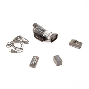 Used Sony HDR-HC1 Mini DV/HDV 1080i High Definition Handycam Camcorder ...