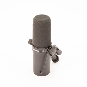 USED Shure SM7B - Cardioid Dynamic Voice Over Microphone - Adorama