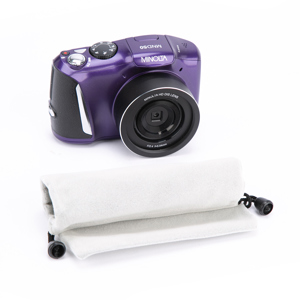 Used Minolta Minolta MND50 48 MP 4K Ultra HD Digital Camera (Purple)