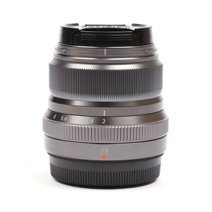 Used Fujifilm XF 23mm (35mm) F/2R WR Lens, Graphite - Adorama