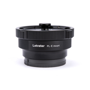 Used LETRATER PL Lens Mount Adapter, PL to Sony E/NEX Mount Cameras ...