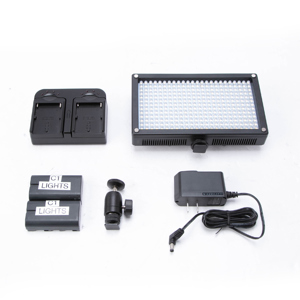 USED Genaray LED-7100T 312 LED Variable-Color On-Camera Light - SKU#1946413