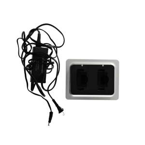 Used Sennheiser CHG 2 US 2-bay Table Top Charger for Evolution D1 ...