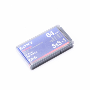 Used Sony SBS64G1-A 64GB SxS-1 Memory Card - SKU#1947033 - Adorama