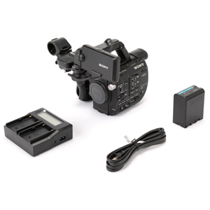 USED Sony PXW-FS5 4K XDCAM Camera System with Super 35 CMOS Sensor ...