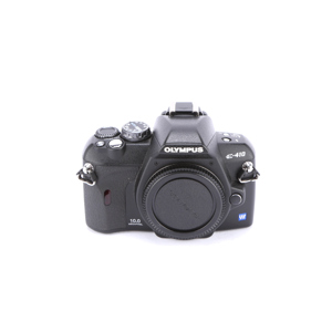 Used Olympus Evolt E-410, 10 Megapixel Digital SLR Camera Body with ...