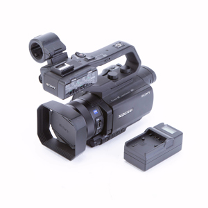 USED Sony PXW-X70 XDCAM XAVC HD422 Hand-Held Camcorder - SKU#1957427