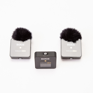 Used Rode Microphones Wireless GO II Compact Microphone System with 2x ...