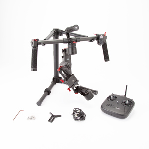 Used DJI Ronin-M 3-Axis Gimbal Stabilizer, Supports up to 8 lbs, with ...
