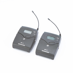 Used Sennheiser ew 112 P G4 Camera Lavalier Set, Bodypack Transmitter ...
