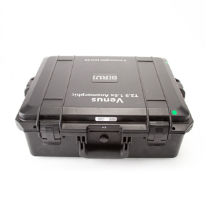 USED Sirui Hard Case with Foam for Venus 5-Lens Kit 35/50/75/100/150mm ...
