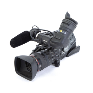 USED Canon XL-H1 3CCD High Definition 1080I Camcorder, 20X HD Optical ...