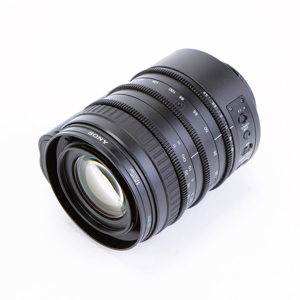 USED Sony SCL-Z18X140 FZ Mount 14X Power Zoom Lens - Adorama