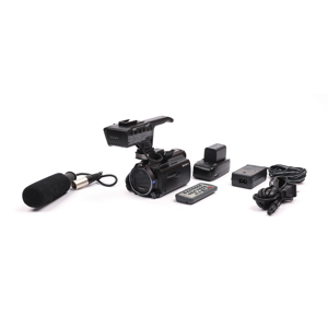 USED Sony HXR-NX30U NXCAM Palm Sized Camcorder, Zeiss 3.8-38mm Wide ...