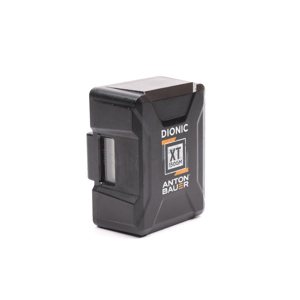 USED Anton Bauer Dionic XT150 156Wh Gold Mount Lithium-Ion Battery