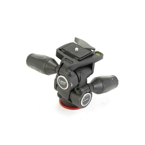 USED Manfrotto MH804-3W 3-Way Pan/Tilt Head with Quick Release