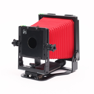 USED Intrepid 4x5 Black Edition Folding Large Format Field Camera