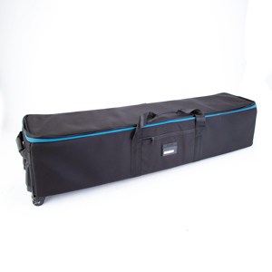USED Tenba Rolling Tripod & Grip Case, 48", Black Nylon