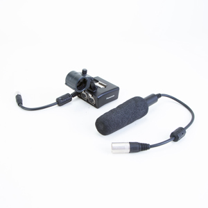 USED Panasonic XLR Microphone Adapter and Mount for the AG-DVC30 And AG ...