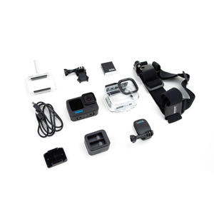 USED GoPro HERO10 Black, Waterproof Action Camera, 5.3K60/4K Video ...