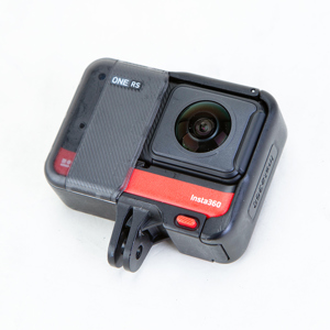 USED Insta360 ONE RS Core Module with 4K Boost Lens and 5.7K 360 Lens