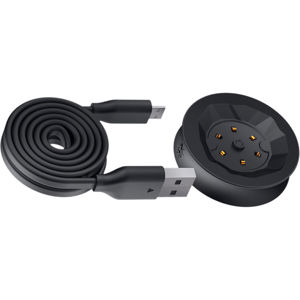 360fly High Speed USB Cable and Magnetic Power Cradle for 4K Camera