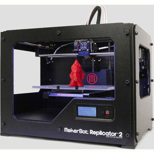MakerBot Replicator 2 Desktop 3D Printer MP04948 - Adorama