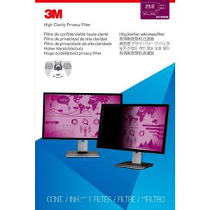 3M High Clarity Privacy Filter for 23" Widescreen Monitor - Adorama