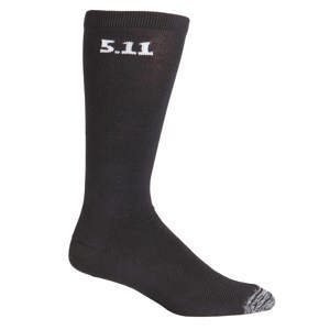 5.11 Tactical 9" Socks, Large, Black, 3-Pack - Adorama