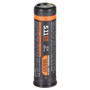 5.11 Tactical 18650 Rechargeable Battery for TMT R1 & R3MC Flashlights ...