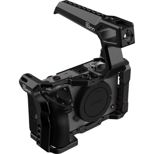 8Sinn Full Cage with Black Raven Top Handle for Sony FX3 - Adorama