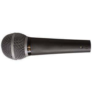 Audio 2000s APM150PRO-L Dynamic Mic with 20' XLRF to XLRM Lo-Z Cable