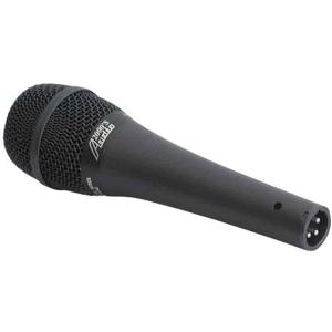 Audio 2000s APM175PRO Dynamic Mic with 20' XLRF to 1/4" Hi-Z Cable and ...
