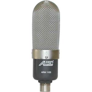 Audio 2000s ARM1103 Professional Ribbon Microphone, 30-18KHz Frequency ...