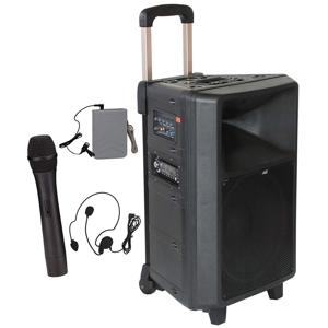 Audio 2000s AWP6404 Pull-N-Go All-In-One Rechargeable Portable Wireless ...