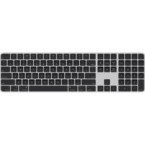 Apple Magic Keyboard with Touch ID and Numeric Keypad, US English, Black