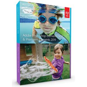Adobe Photoshop Elements 2019 & Premiere Elements 2019 Software, DVD ...
