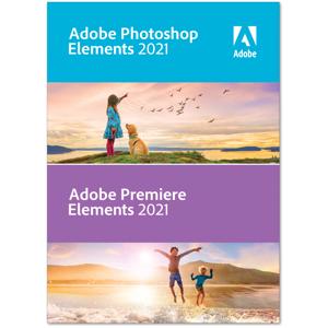 Used Adobe Photoshop Elements 2021 & Premiere Elements 2021 - Adorama