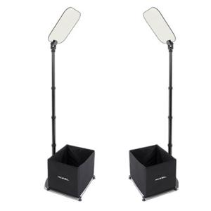 Acebil PRO-C17-D 17" Dual LCD Conference Teleprompter - Adorama