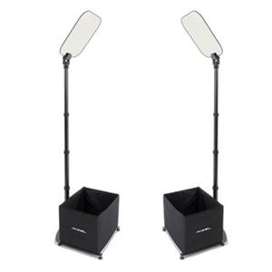 Acebil PRO-C19-D 19" Dual LCD Conference Teleprompter - Adorama