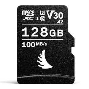 Angelbird AV PRO 128GB microSDXC V30 UHS-I U3 Memory Card AVP128MSDV30