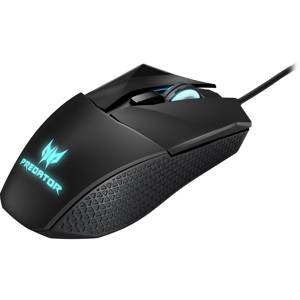 Acer Predator Cestus 300 Gaming Mouse, Black - Adorama