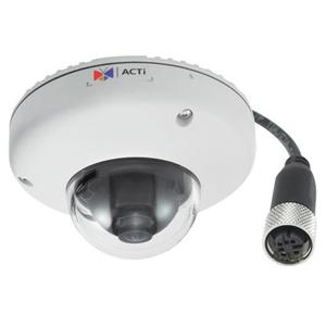 ACTi E923 10MP Outdoor Mini Fisheye Dome Camera with M12 Connector ...