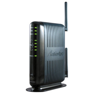 Actiontec GT784WN 300 Mbps Wireless-N DSL Modem Router - Adorama